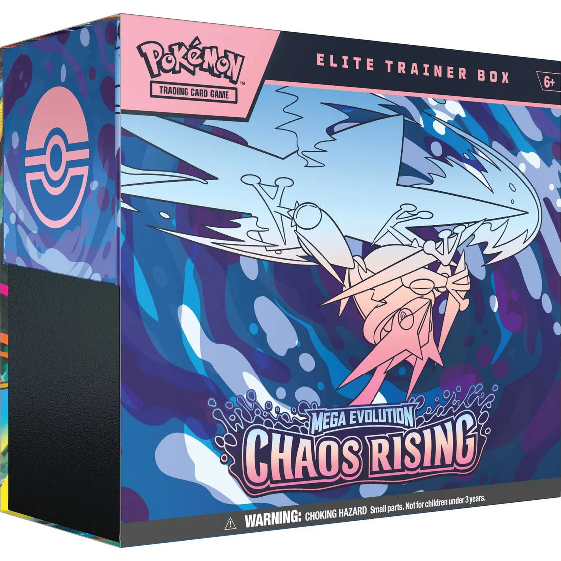 Pokémon TCG Mega Evolution Chaos Rising - Elite Trainer Box (Preorder ...